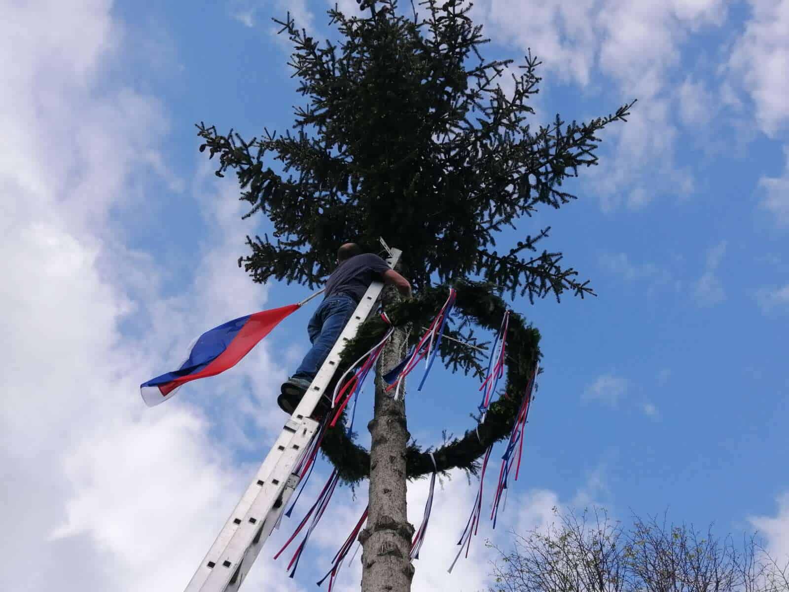 za prvi maj mlaj malo drugače